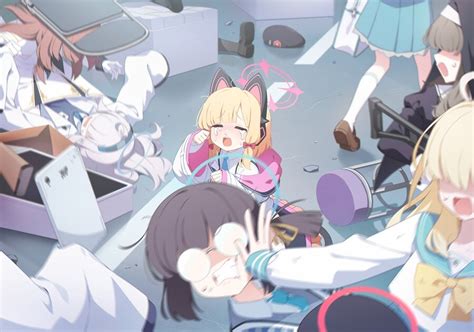 Justice Task Force Member Blue Archive Millennium Science Babe Babe Blue Archive