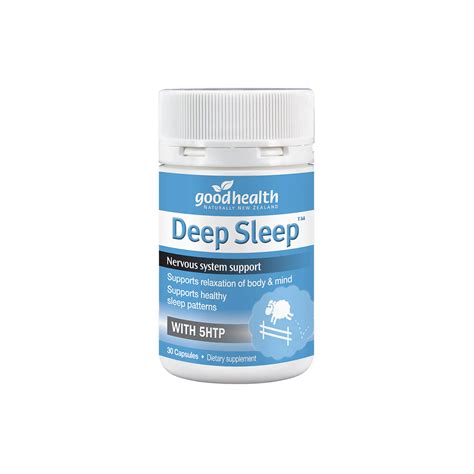 Good Health Deep Sleep 30 Capsules Nappi Code 700729001
