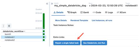Orchestrate Databricks Jobs With Airflow Astronomer Documentation