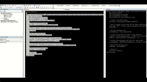 Vba Copilot Automate Live Currency Conversion With Api Integration In Excel Youtube