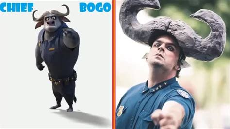 شخصیت های انیمیشن زوتوپیا در دنیای واقعی نماشا