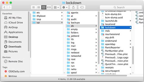 The ITunes Lockdown Folder Location How To Reset IOS Lockdown
