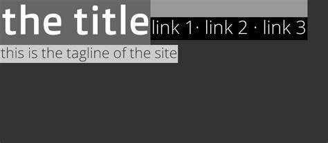 html move links div aside h1 above tagline p stack overflow