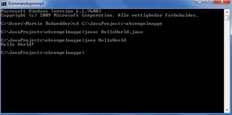 Java Programmering 1 Del Udviklerendk Programmering Webdesign