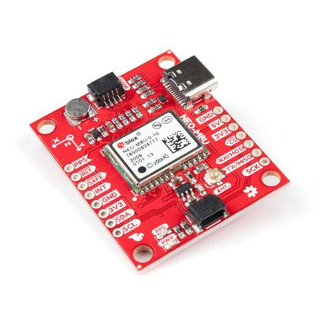 Getuscart Sparkfun Gps Dead Reckoning Breakout Neo M8u Qwiic Supports Nmea Ubx And Rtcm