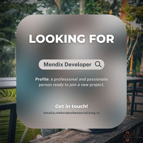 Mendix Developer Remote Parttimejob B2b Natalia Ronkov
