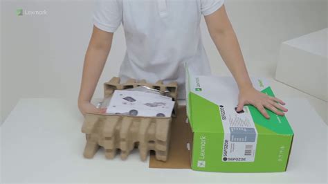 Lexmark Xm3250 Replacing The Image Unit Youtube
