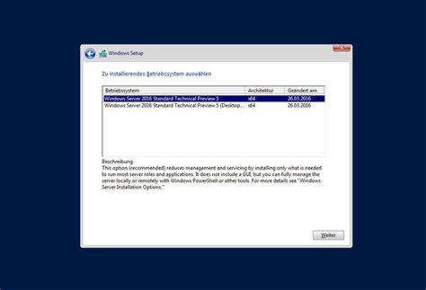 Windows Server TP im Überblick Bild