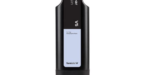 Formlabs Clear Resin V5 For The Form 4 Ecosystem