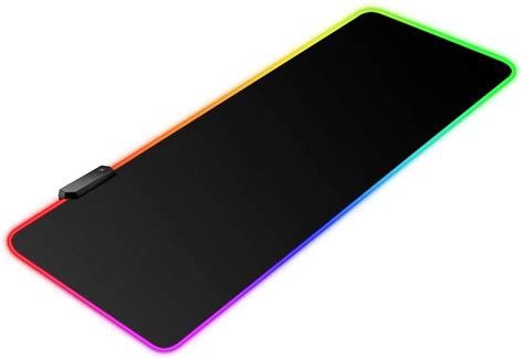 Buy Rgb Gaming Mouse Mat Pad Large Thick800×300×4mmoversized Glowing Led Extended Mousepad
