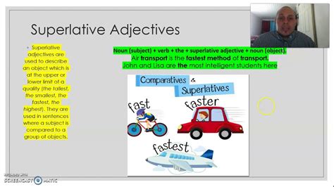 Fun Activities To Teach Comparative And Superlative 50 Off