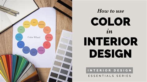 Online Course How To Use Color In Interior Design Color Psychology And Theory Interior Design