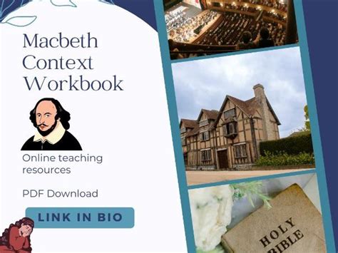 Macbeth Context Bundle Teaching Resources