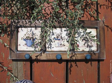 Кухонная вешалка