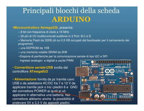 Arduino 2 Slide Descrizione Architettura Ppt
