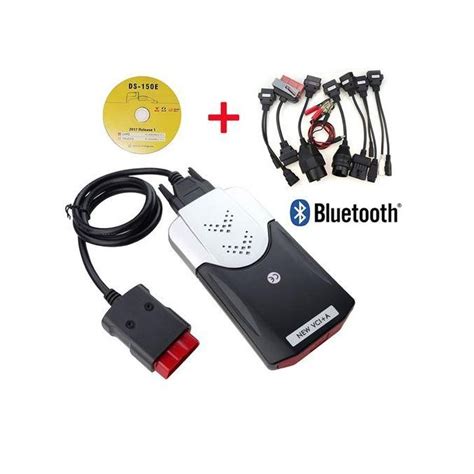 Generic Outil De Diagnostic Automobile Multimarques Delphi Ds150 Avec Logiciel Autocom 2021