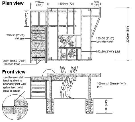 I Love Tree House Tree House Plans