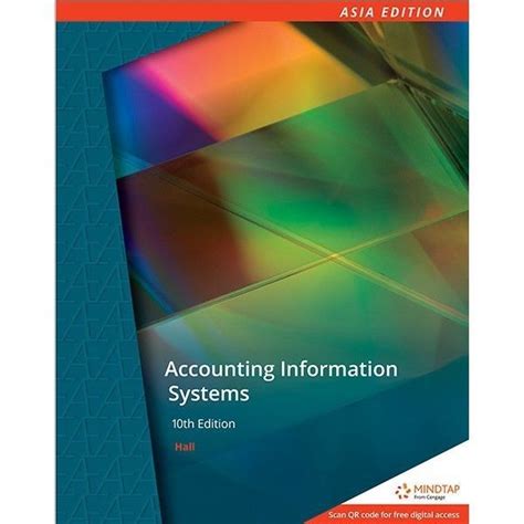 Accounting Information Systems 10th Edition James Hall Lazada