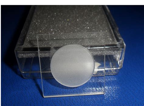Zero Diffraction Plate For Xrd Sample 30 X 30 X 25 Mm With Cavity 20