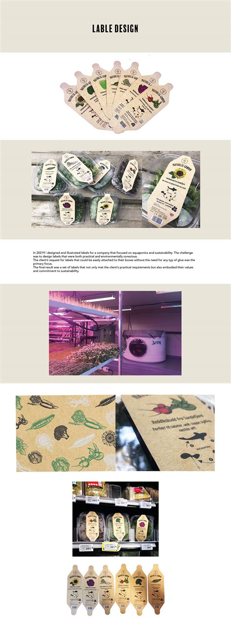 Lable Design On Behance