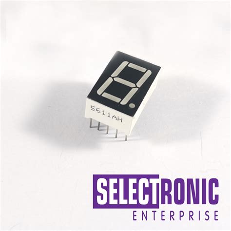 [ready Stock] 7 Segment Led 0 56in Common Cathode 5611ah Shopee Malaysia