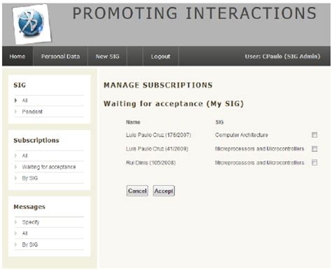 Client Interface Mobile Phone Download Scientific Diagram