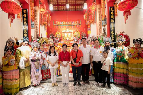 ภาพบรรยากาศงานฉลองครบรอบ 1 ปี ศาลเจ้าแม่ทับทิม อุทยาน 100 ปี จุฬาลงกรณ์มหาวิทยาลัย Pmcu