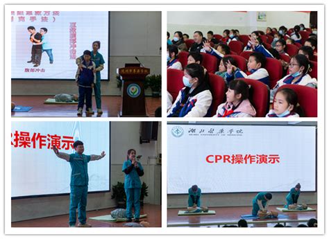 第五临床学院开展急救知识宣讲志愿服务活动 湖北医药学院新闻网