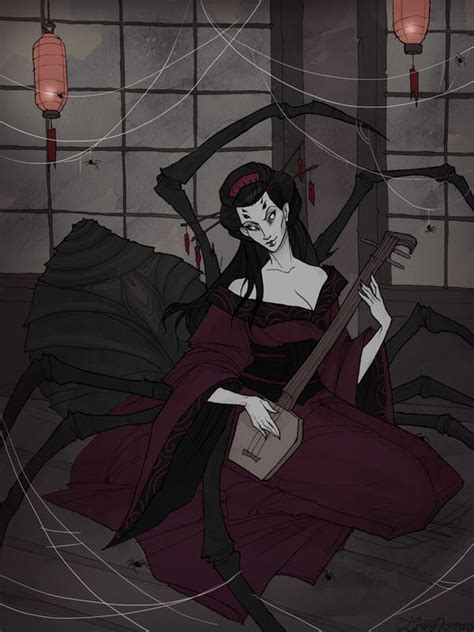 Jorogumo By Irenhorrors On Deviantart