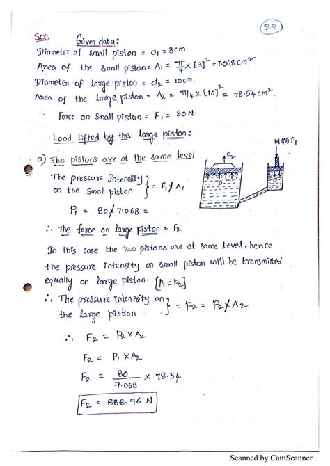 Unit I Fluid Statics Notes PDF