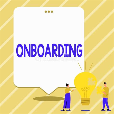 Conceptual Caption Onboarding Business Idea Action Process Of