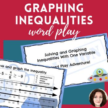 Solving Inequalities With One Variable Activity By Always Room For Pi