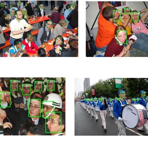 Qualitative Results On Benchmark Datasets Of Afw A Pascal Face B Download Scientific