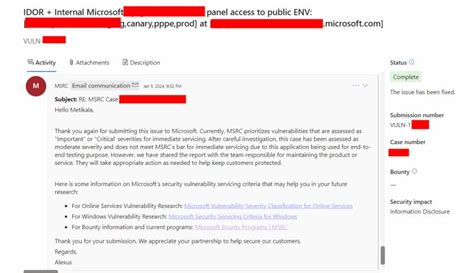 kullai metikala on linkedin bugbounty microsoft hacking secure security nobugbountytips…