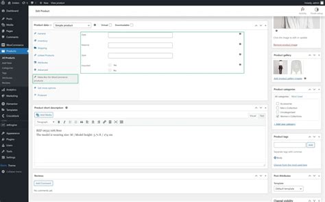 Attaching Meta Boxes To Woocommerce Product Data And Variations 一 Jetengine Crocoblock