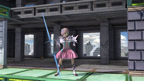 Hiori Hirahara From Blue Reflection Ray Mod For Super Smash Bros