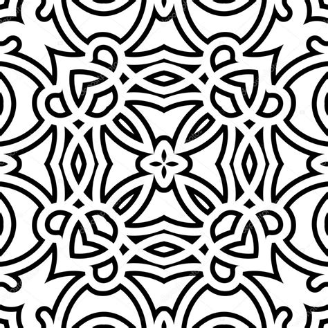 Lattice Pattern Stock Vector By Magenta