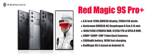 Zte Nubia Red Magic S Pro G Android Gaming Smartphone