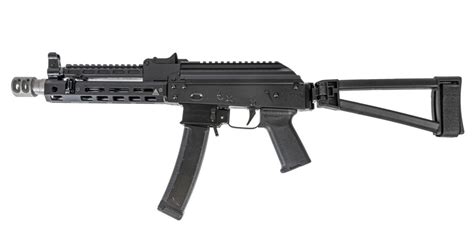 Psa Ak V 9mm Moe Alg Triangle Side Folding Brace With Sa 8 Rail Gas