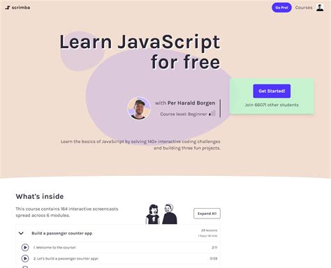 andrej ⚡️ on twitter 1 scrimba scrimba is my personal 1 for the full html css javascript