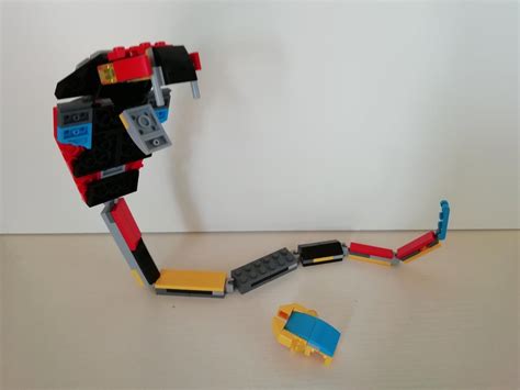 Lego Moc Robot Cobra By Amybricks Rebrickable Build With Lego