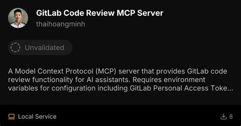 Gitlab Code Review Mcp Server Mcp Lobehub