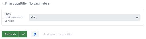 GenericFilter Components Jmix Documentation