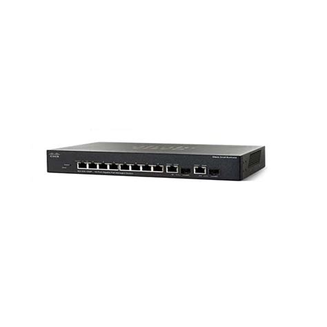 Cisco 10port Gigabit Max Poe Managed Switch Sg300 10mpp K9 Technokings Pk