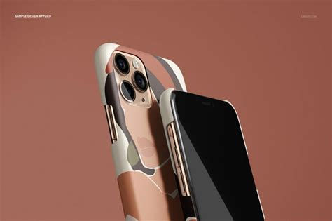 Ps Iphone Pro Matte Snap Case Mockup