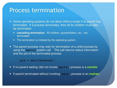 Processes Chapter 3 These Slides Include Text Figures And Information