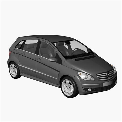 3d B Class 3d B Class