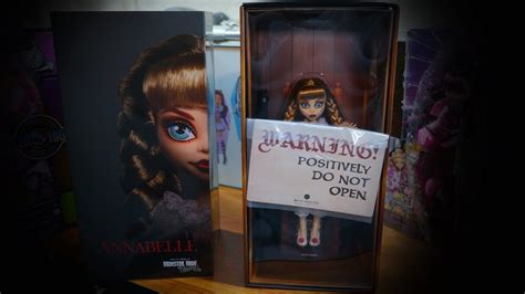Monster High Skullector Annabelle Soft Unboxing Youtube
