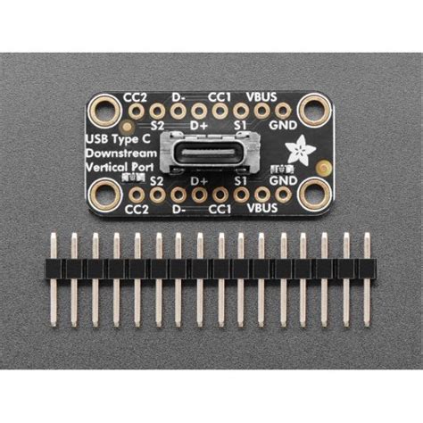 Buy Adafruit 5993 Usb Type C Vertical Breakout Downstream Connection In India Fab To Lab