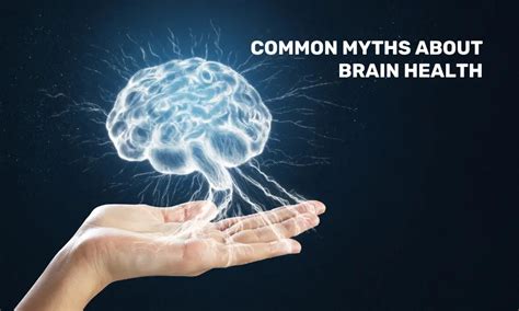Common Myths About Brain Health Healthstory